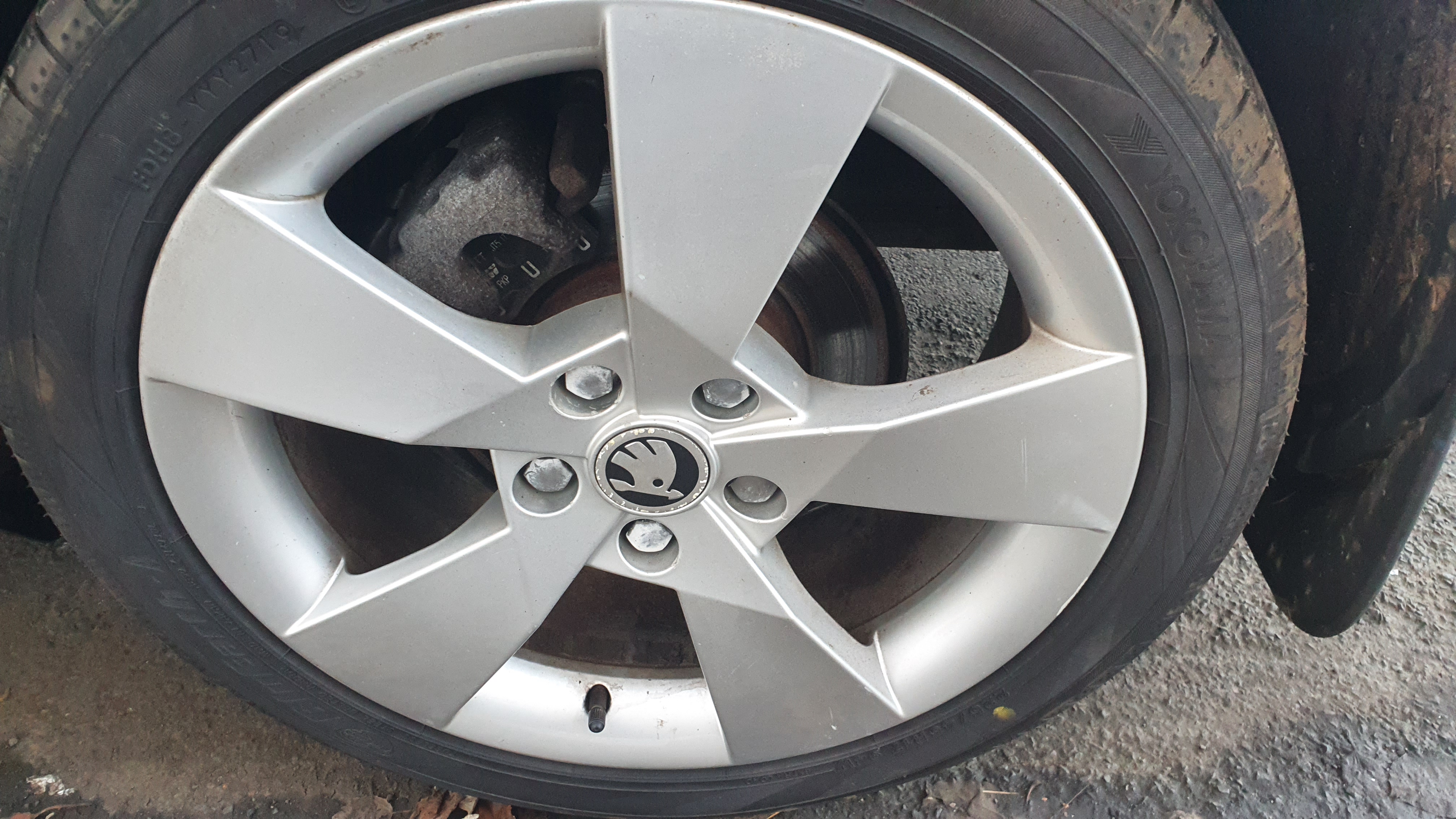 MOT wheel advisory advice please? - Skoda Octavia Mk3 (2013 - 2020 ...