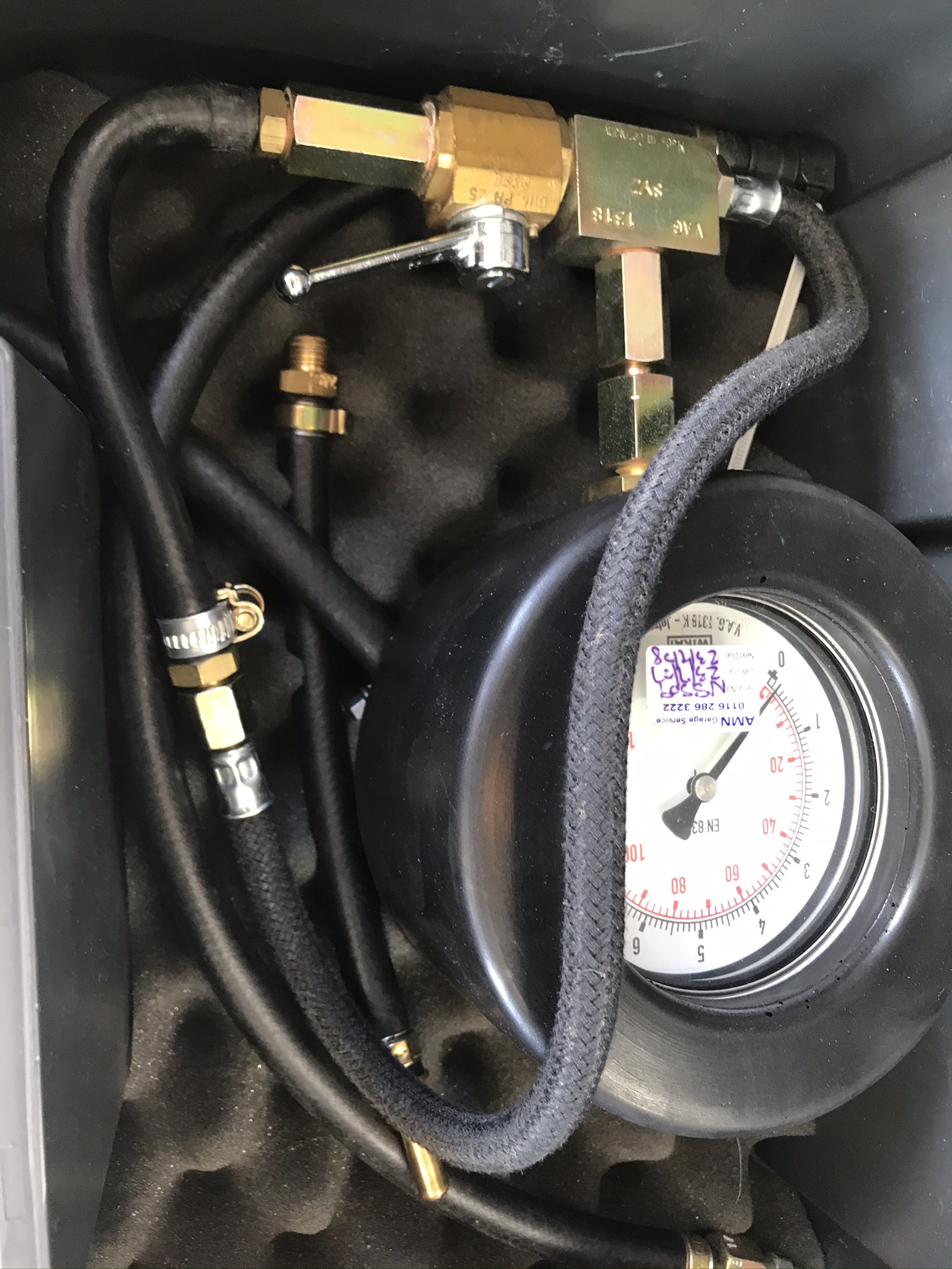 EPC light On, engine fault : workshop - Skoda Superb Mk2 (2008-2015 ...