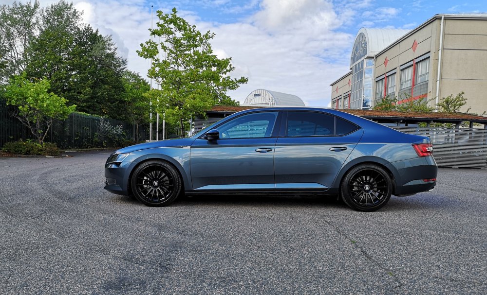 Lowering - Skoda Superb Mk III (2015 - 2023) - BRISKODA