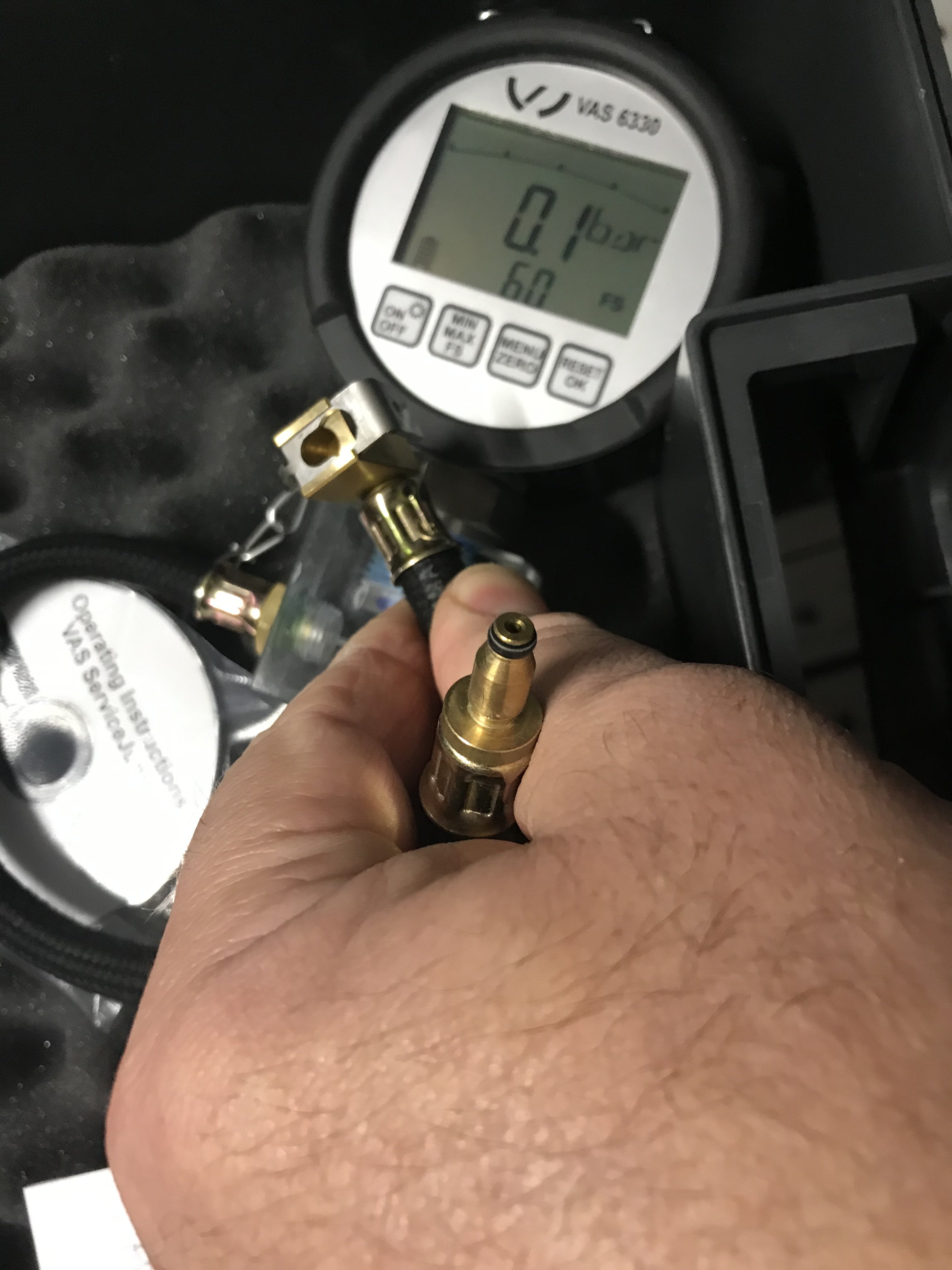 EPC light On, engine fault : workshop - Skoda Superb Mk2 (2008-2015 ...