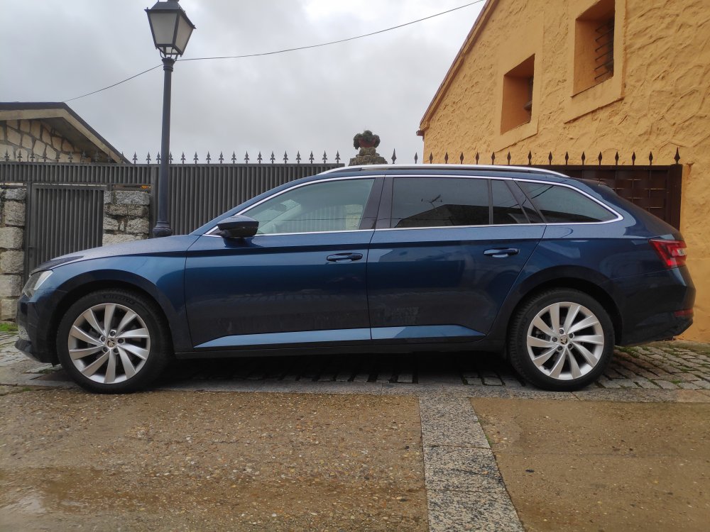 Lowering - Skoda Superb Mk III (2015 - 2023) - BRISKODA