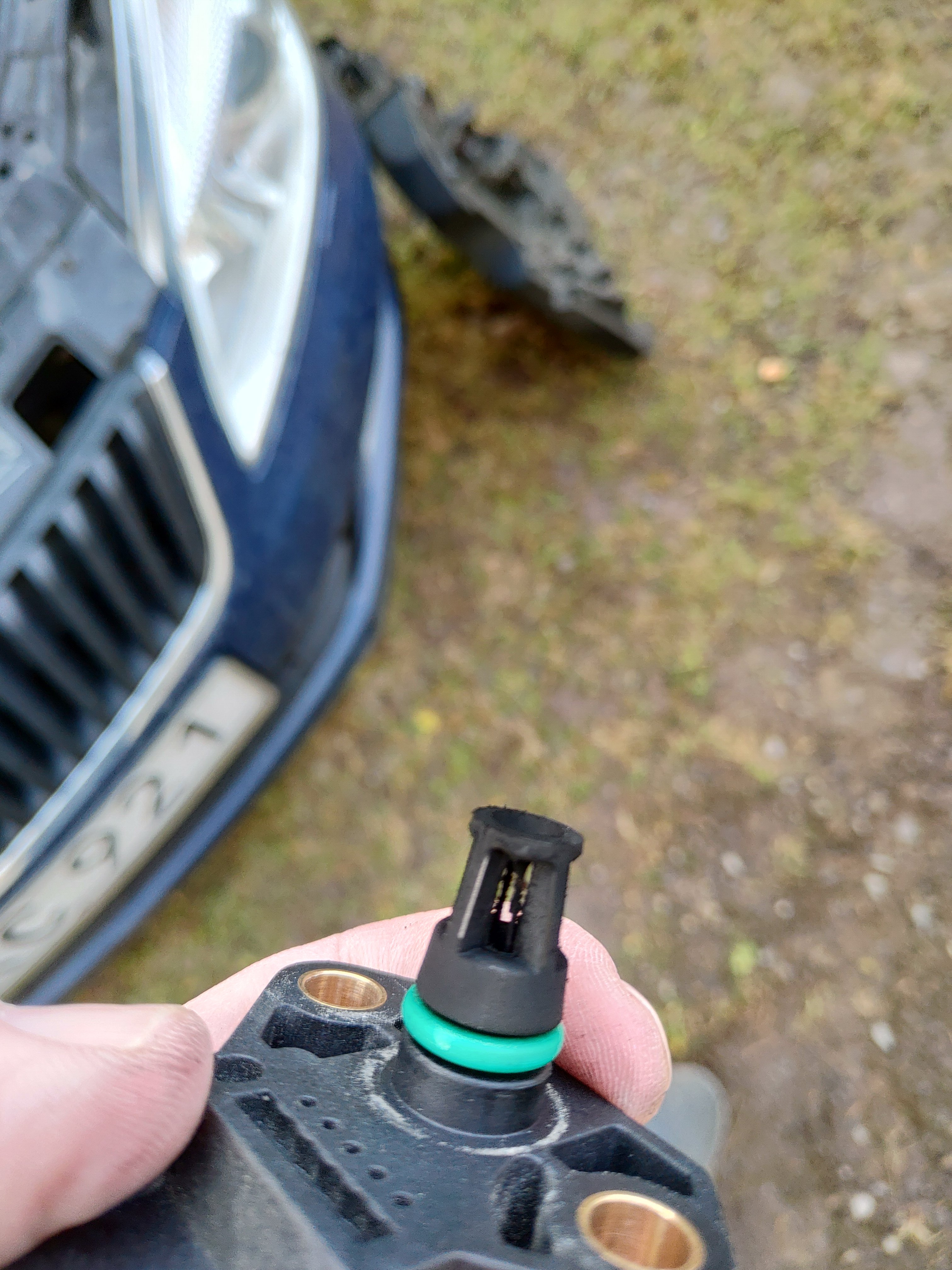 MAP-sensor sooted / error - Skoda Roomster (2006-2015) - BRISKODA