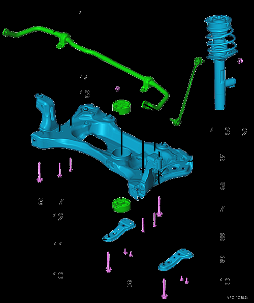 Finding Skoda parts and part numbers - Skoda Superb Mk3 (2015 - 2023 ...