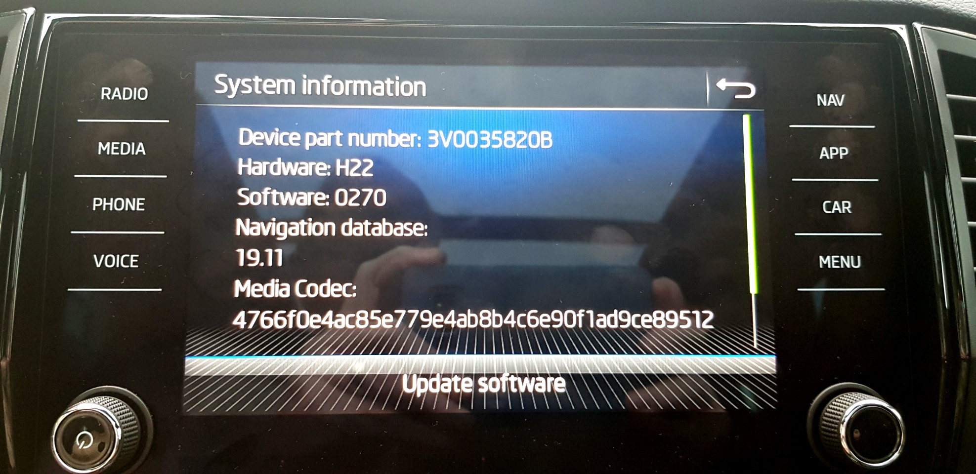 Skoda connect and internet radio - Skoda Karoq - BRISKODA