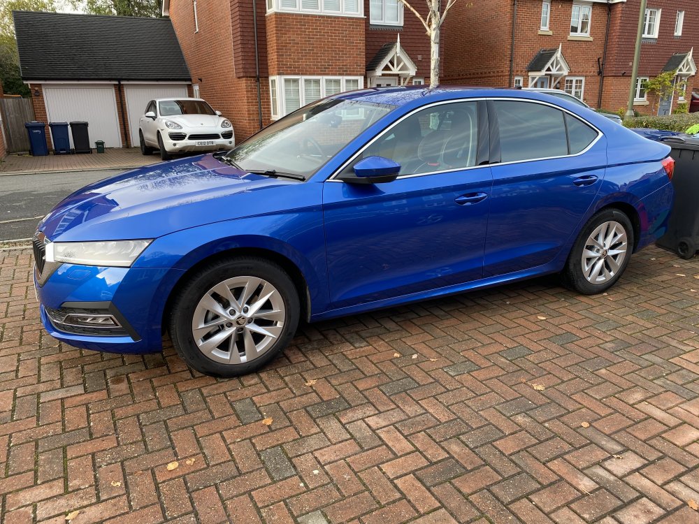 Skoda Octavia IV pictures thread - Skoda Octavia Mk4 (2020 > ) - BRISKODA