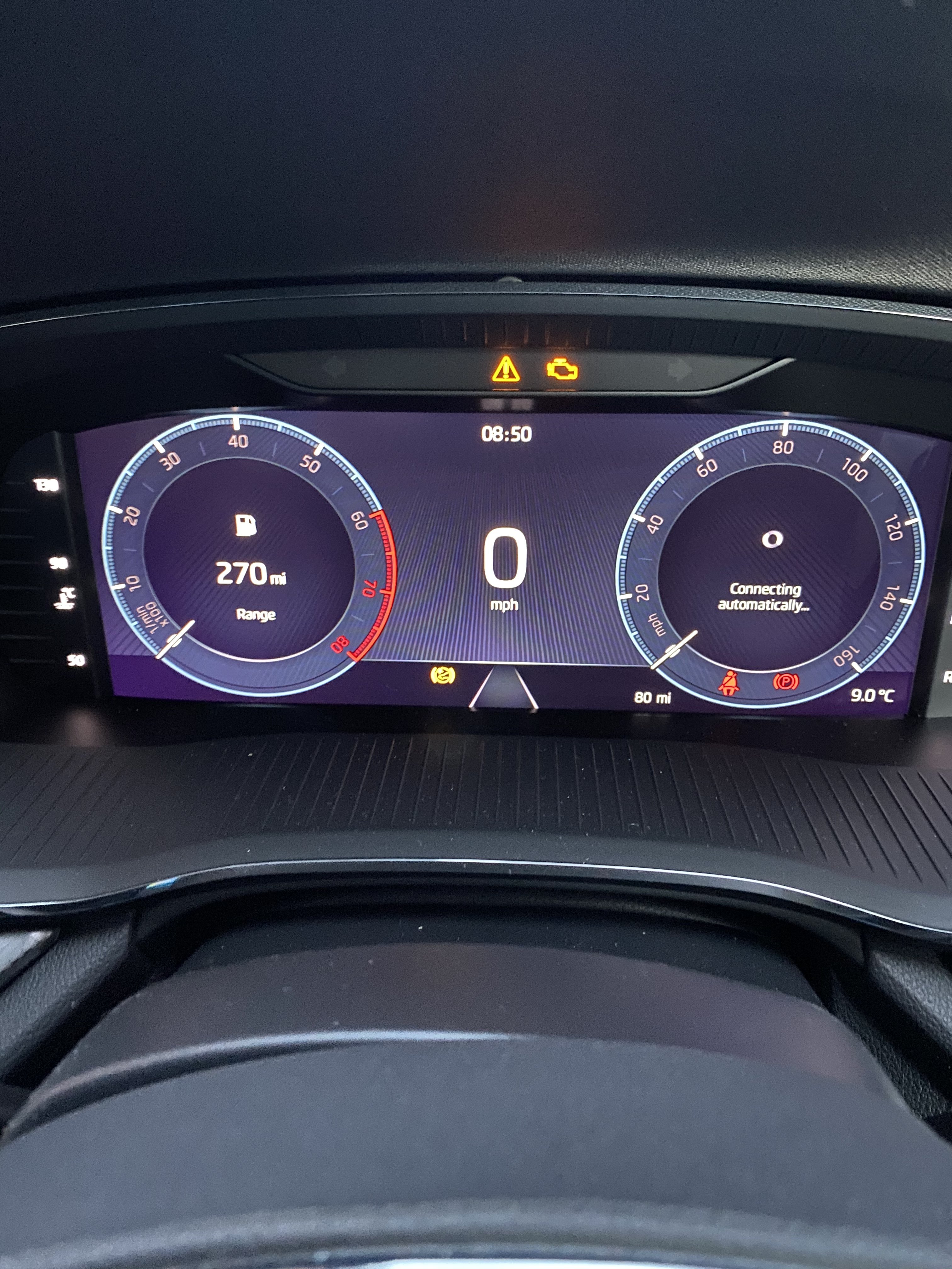 Front assist unavailable - Skoda Octavia Mk4 (2020 > ) - BRISKODA