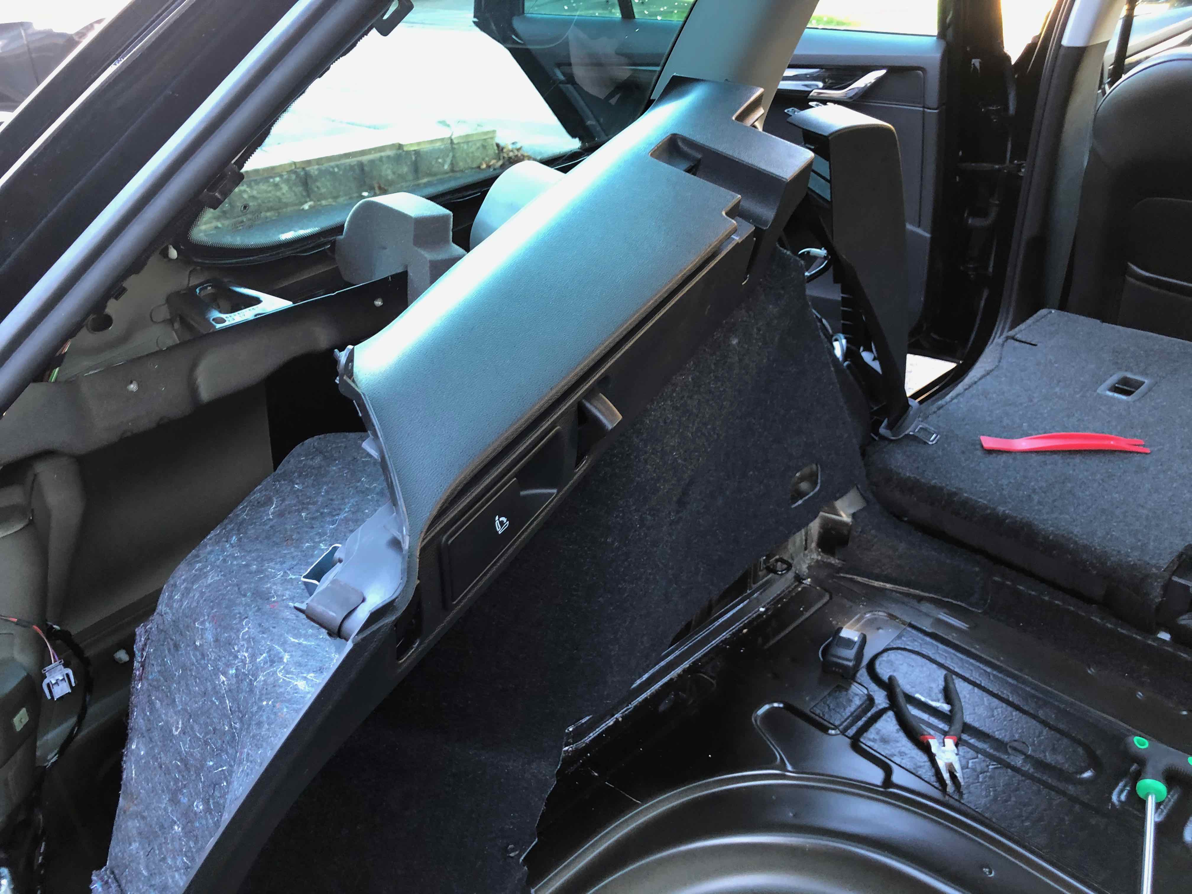 How to remove boot trim and carpet - Skoda Octavia Mk3 (2013 - 2020 ...