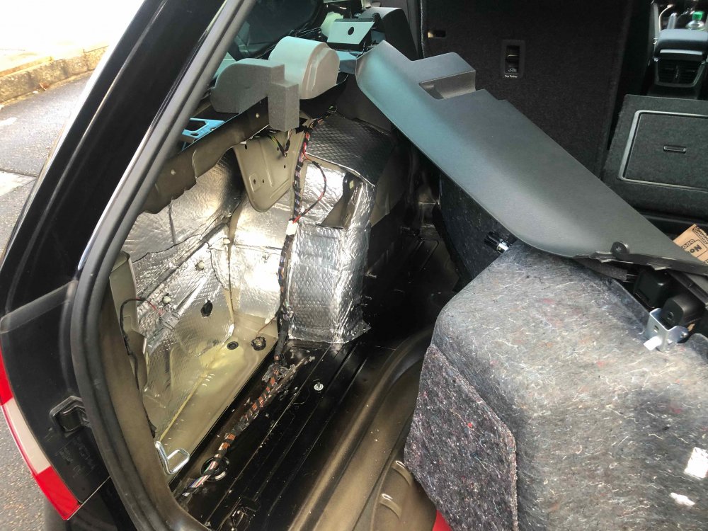 How to remove boot trim and carpet - Skoda Octavia Mk3 (2013 - 2020 ...