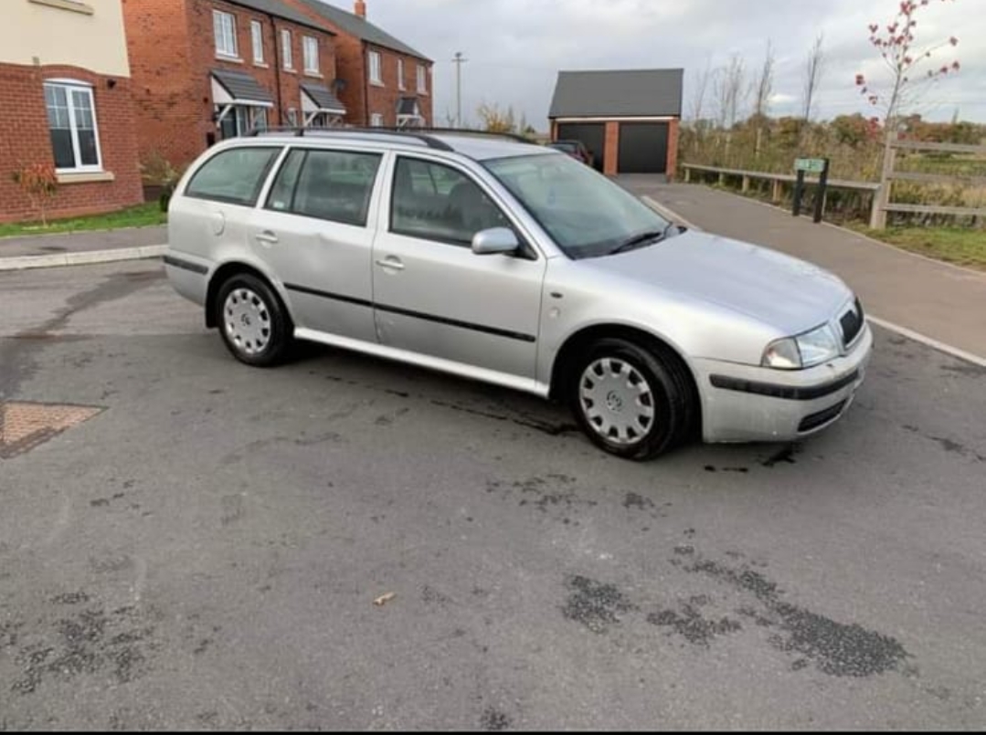 MK1 Octavia Estate TDI - Something different - Octavia Projects - BRISKODA