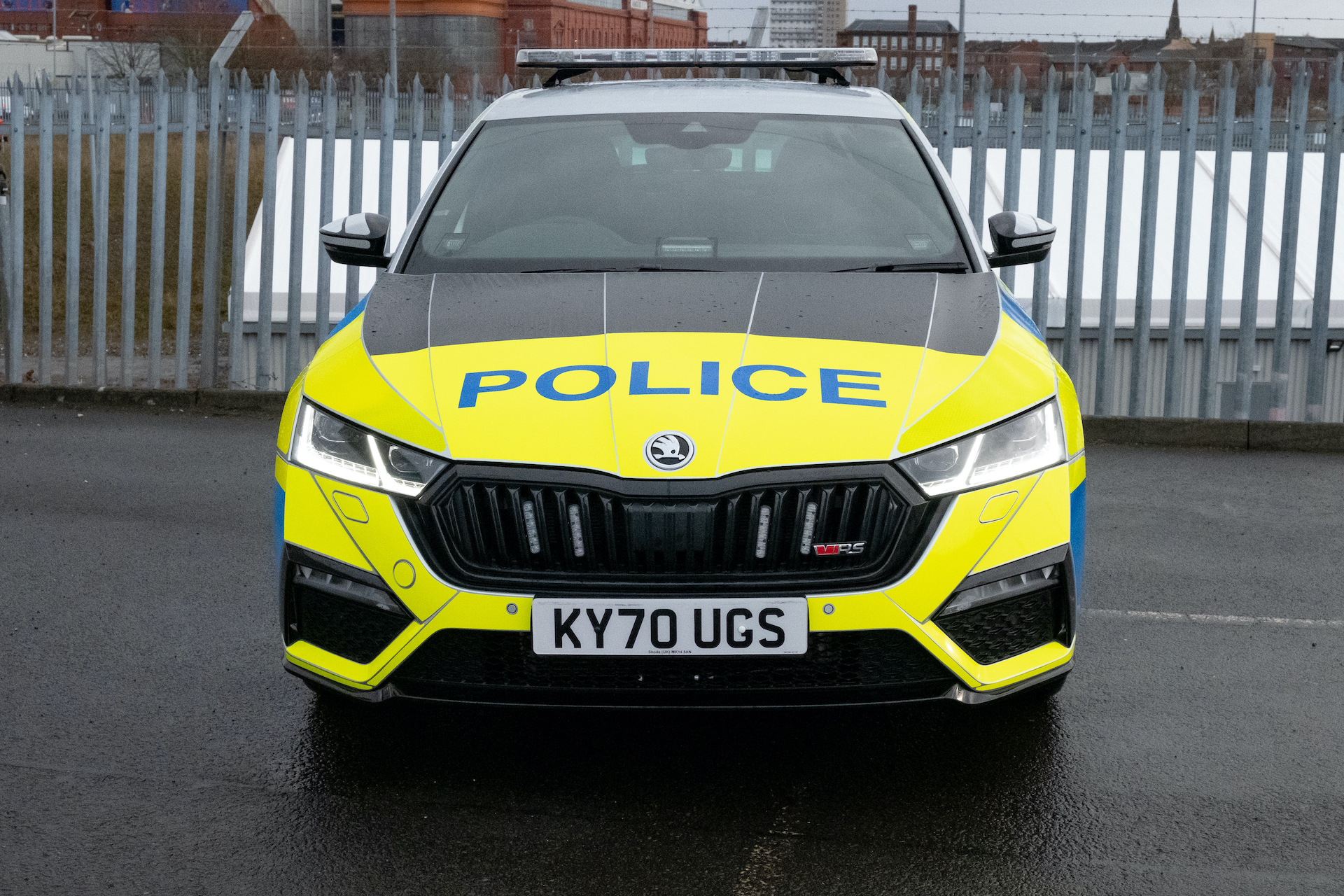 Police Octavia VRS - Skoda Octavia Mk4 (2020 > ) - BRISKODA