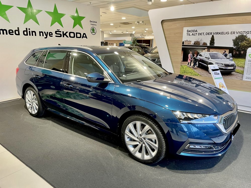 Skoda Octavia IV pictures thread - Page 2 - Skoda Octavia Mk4 (2020 ...