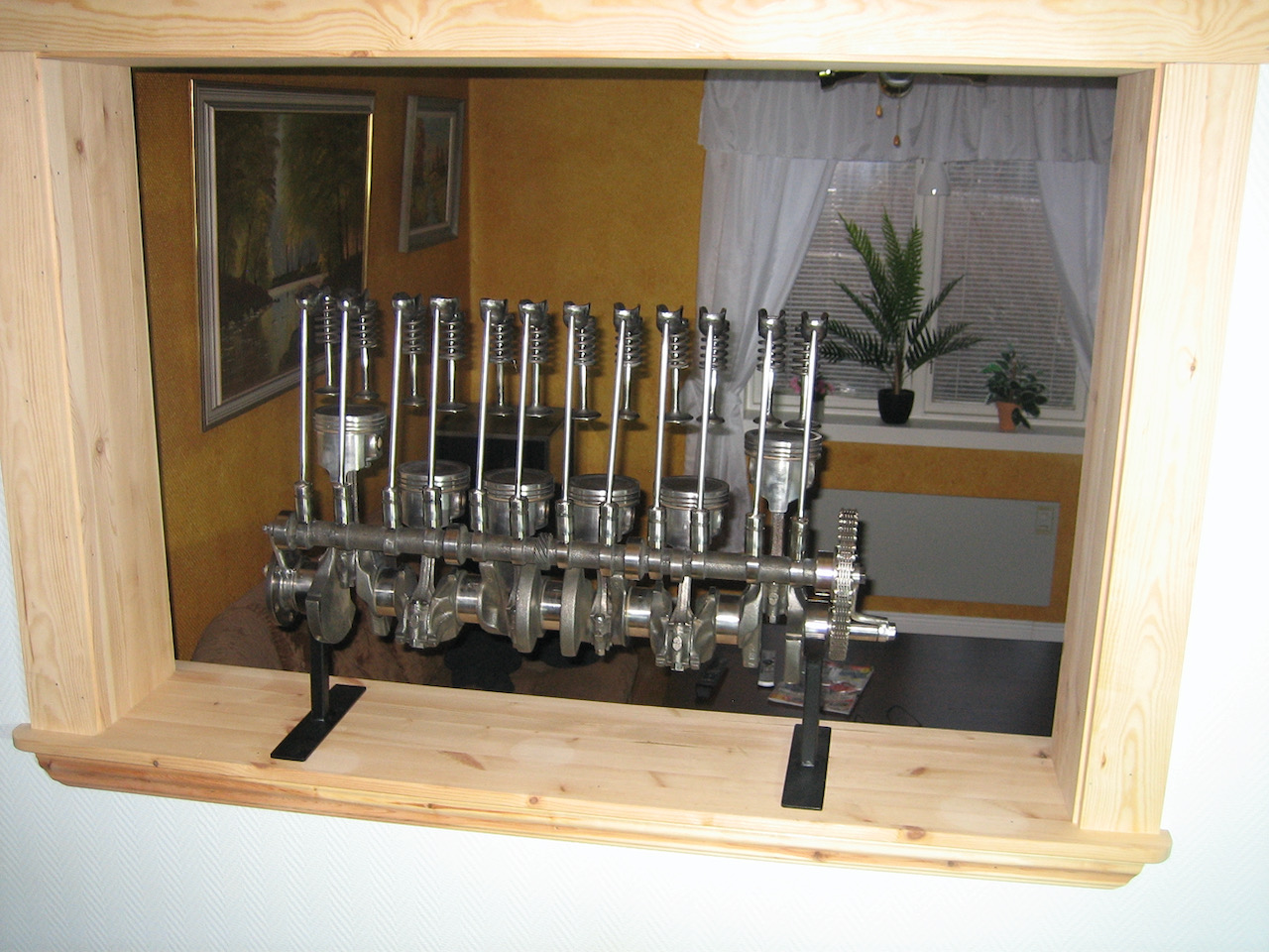 Skeleton engine - Non-Skoda Projects - BRISKODA