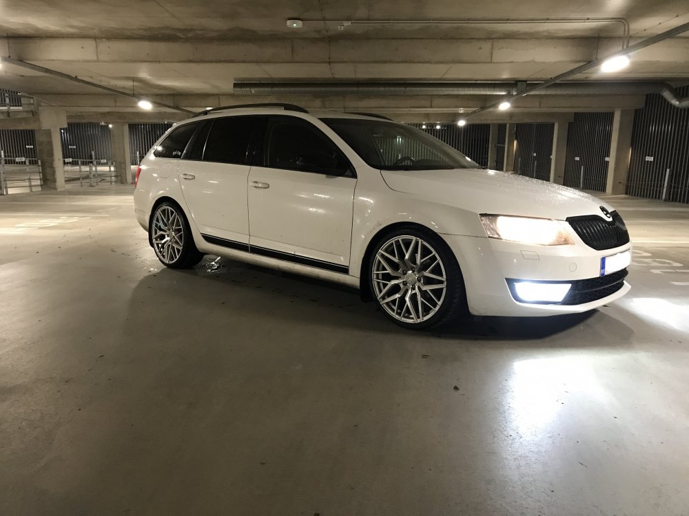 Choosing rim color for Octavia - Skoda Octavia Mk3 (2013 - 2020) - BRISKODA