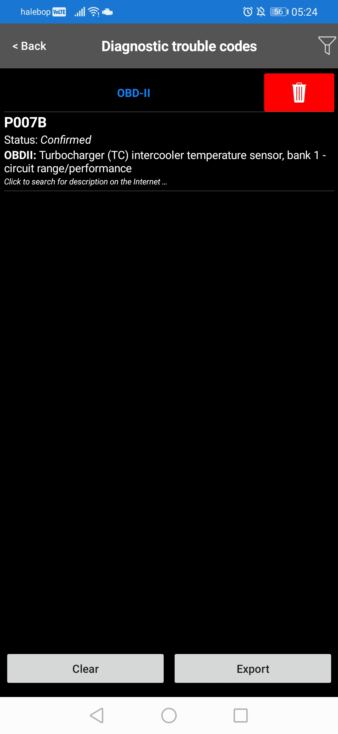 Errorcode P007B Octavia MK3 - Skoda Octavia Mk3 (2013 - 2020) - BRISKODA
