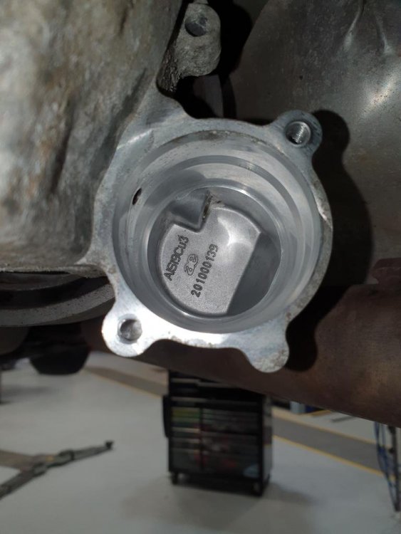 Yeti Haldex V Oil Change & Pump Filter Clean - Skoda Yeti Guides - BRISKODA