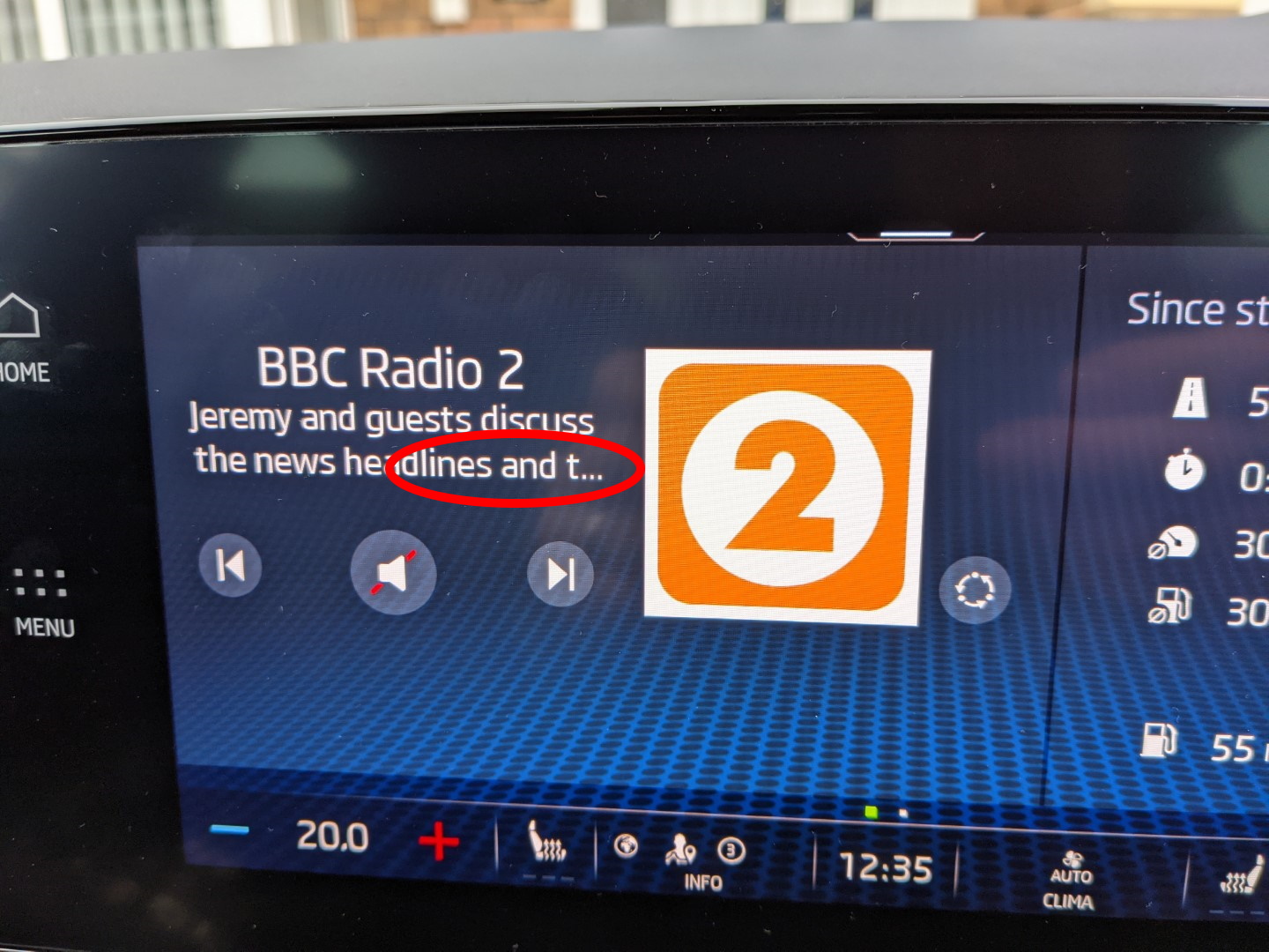 Radio text visibility - Skoda Octavia Mk4 (2020 > ) - BRISKODA