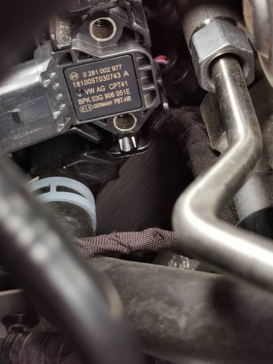 Errorcode P007B Octavia MK3 - Skoda Octavia Mk3 (2013 - 2020) - BRISKODA