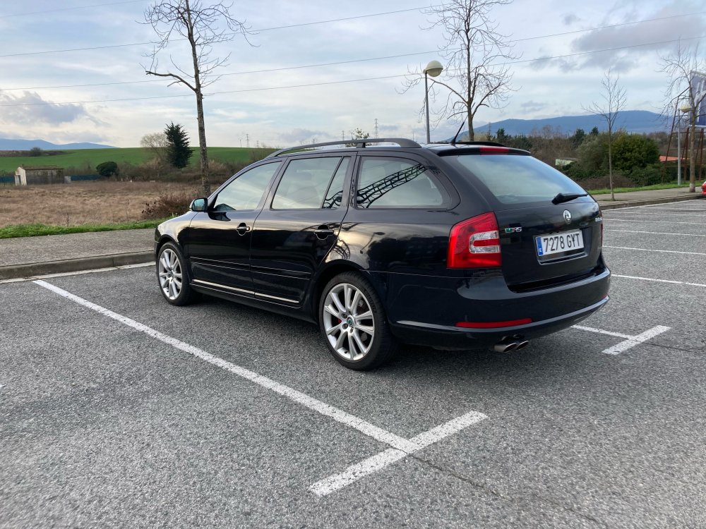 Octavia Rs front end swap: Facelift to pre-facelift - Skoda Octavia Mk2 ...