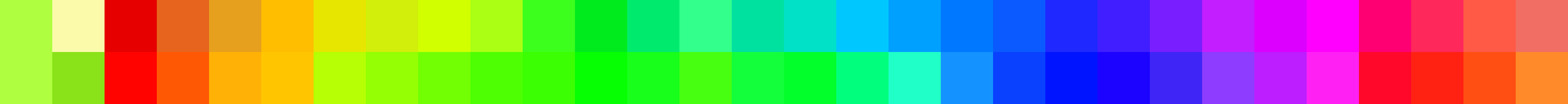 Ambient color codes - Skoda Superb Mk3 (2015 - 2023) - BRISKODA