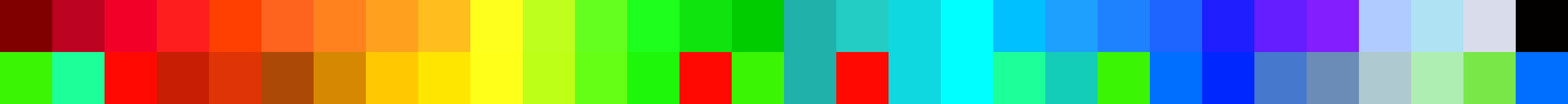 Ambient color codes - Skoda Superb Mk3 (2015 - 2023) - BRISKODA