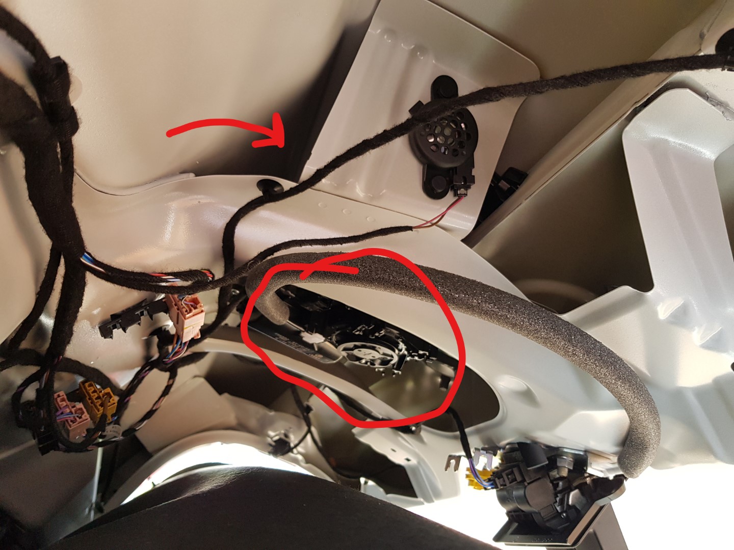 Reversing camera install - Skoda Superb Mk3 (2015 - 2023) - BRISKODA