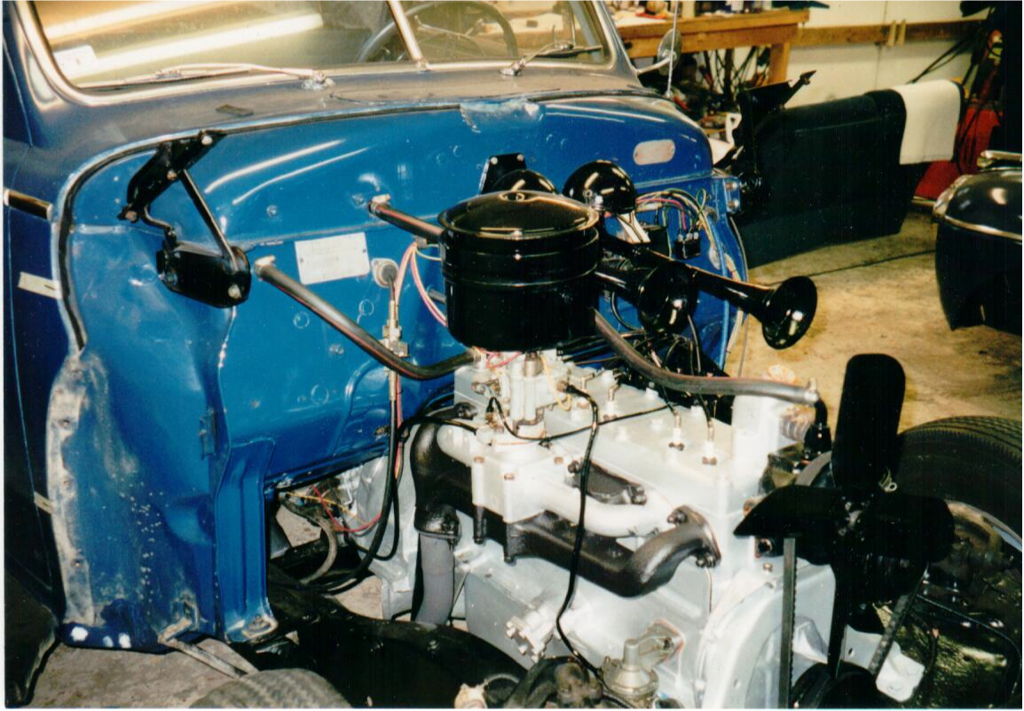 Skeleton engine - Non-Skoda Projects - BRISKODA