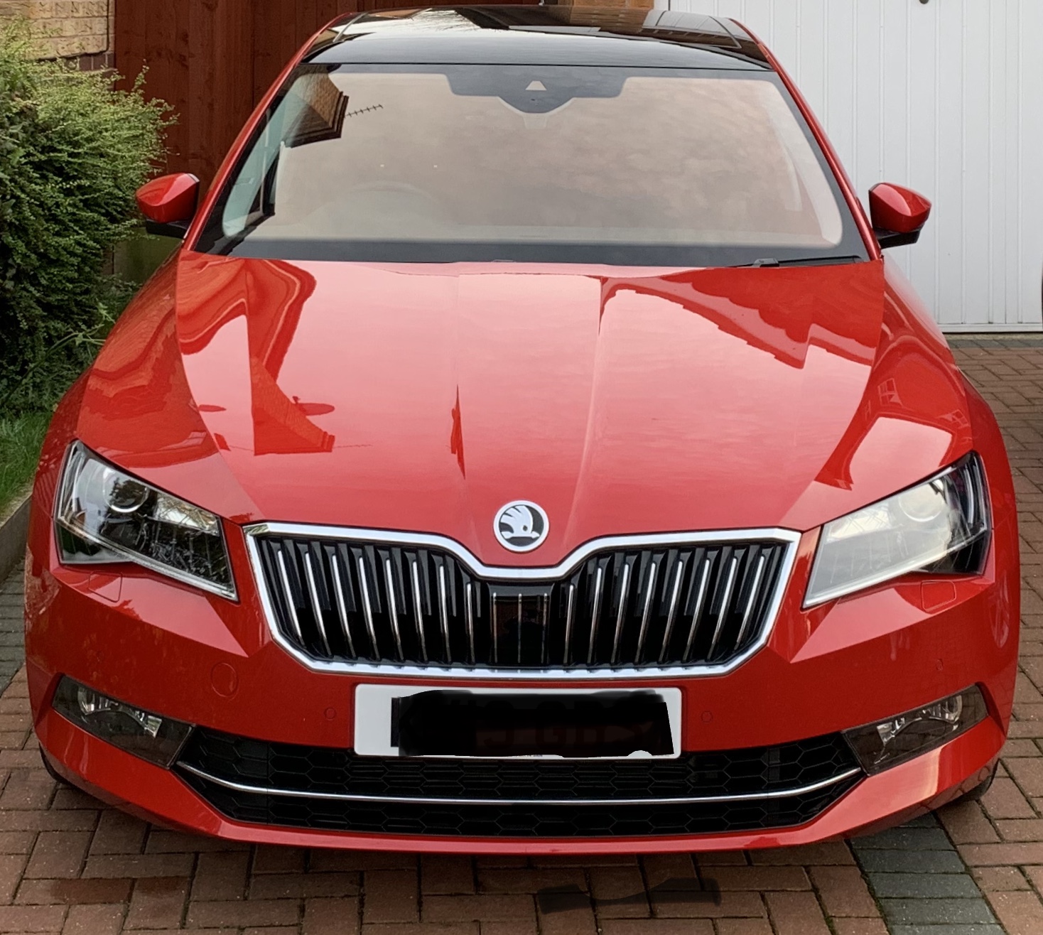 Heated Windshield Skoda Octavia Mk4 2020 BRISKODA