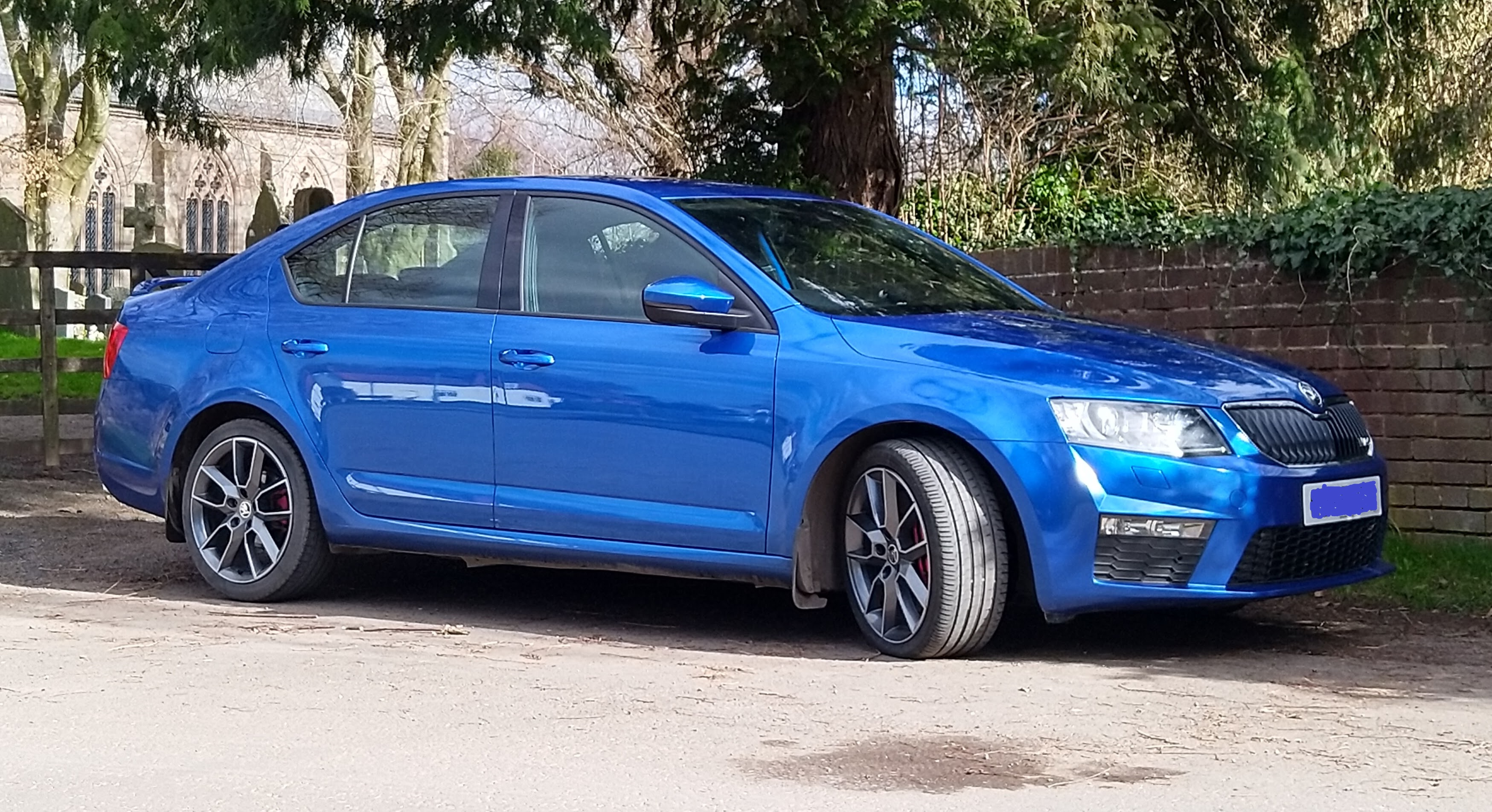 My Mk 3 TDi VRS - Skoda Octavia Mk3 (2013 - 2020) - BRISKODA