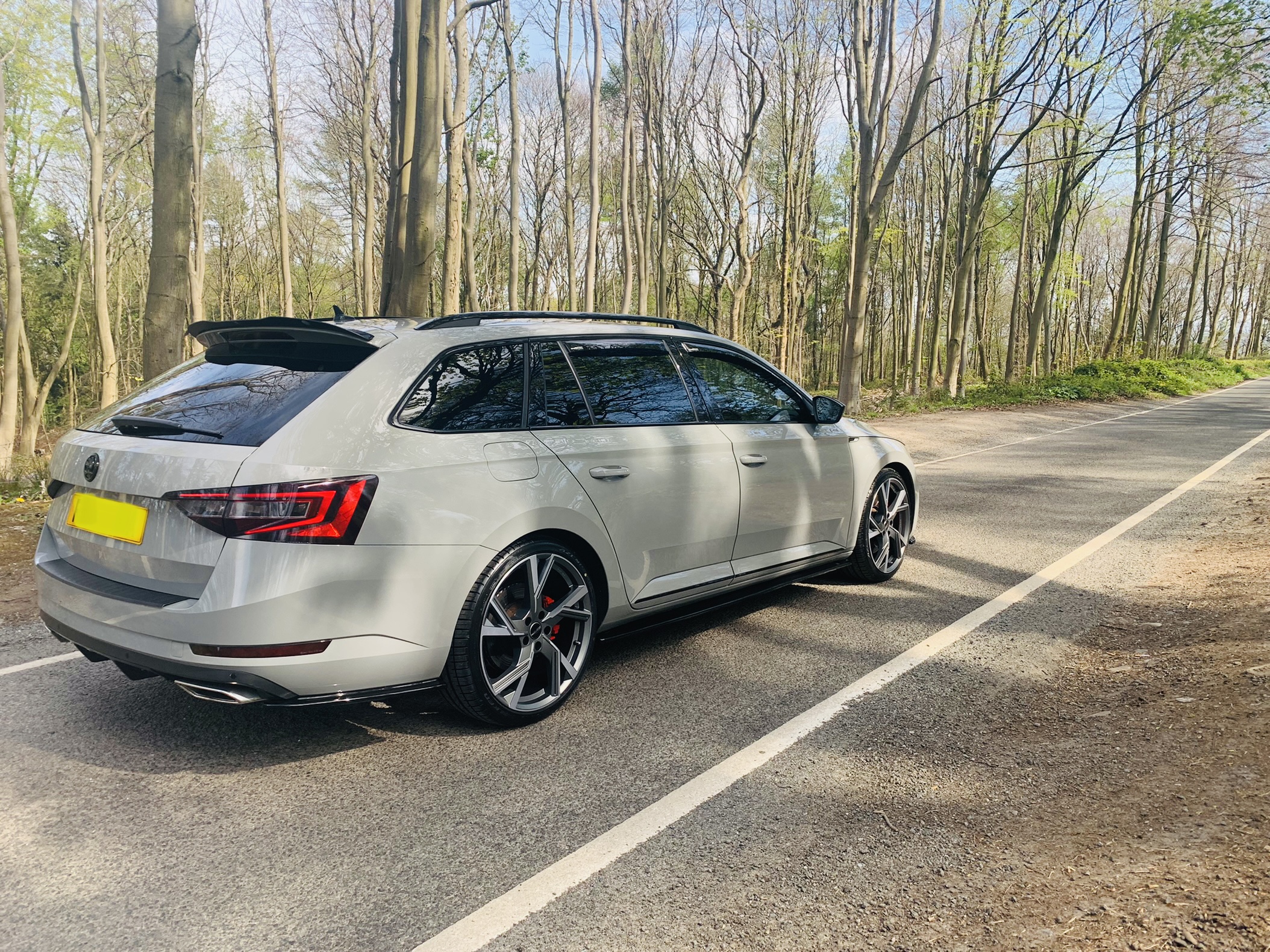 My 2019 Sportline plus modifications thread - Skoda Superb Mk3 (2015 ...