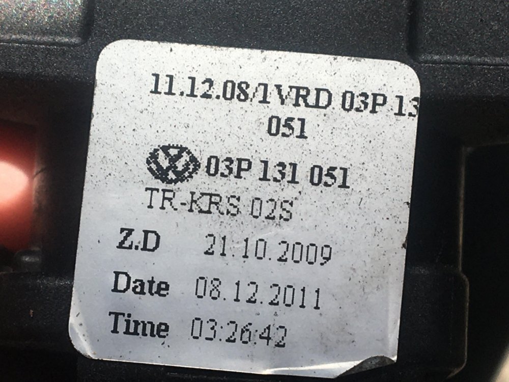 Knocking Noise Coming from nearside engine bay and tracking - Skoda ...