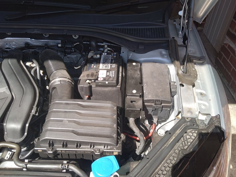 1.5tsi engine bay component - Skoda Superb Mk3 (2015 - 2023) - BRISKODA