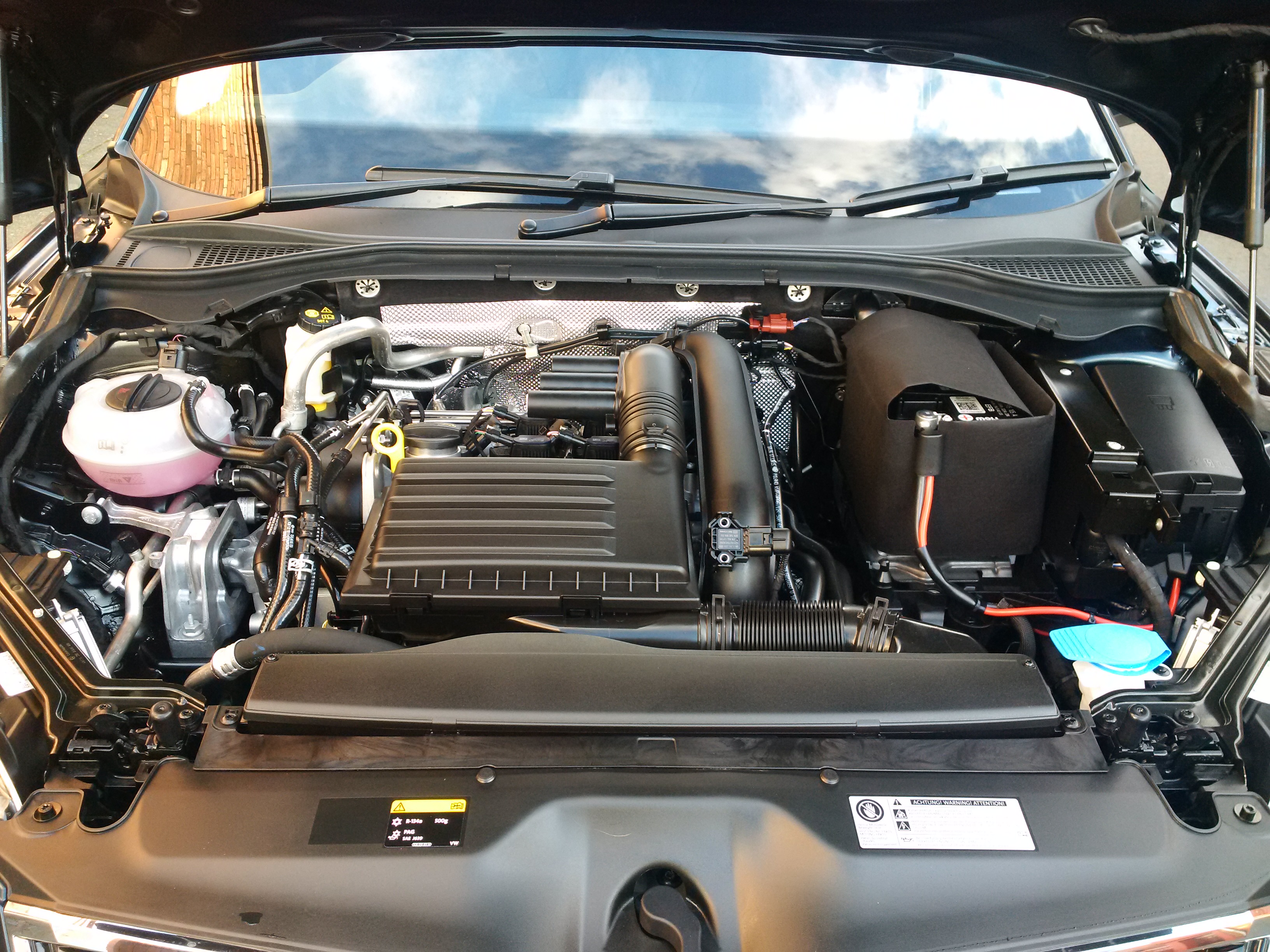 1.5tsi engine bay component - Skoda Superb Mk3 (2015 - 2023) - BRISKODA