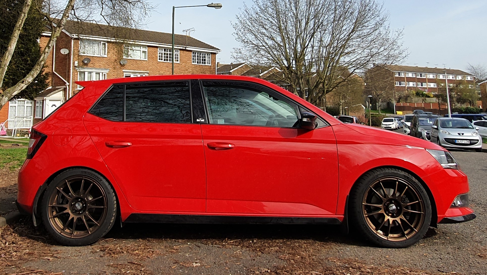 Mk3 Fabia Monte Carlo 1.2tsi DSG - Fabia Projects - BRISKODA