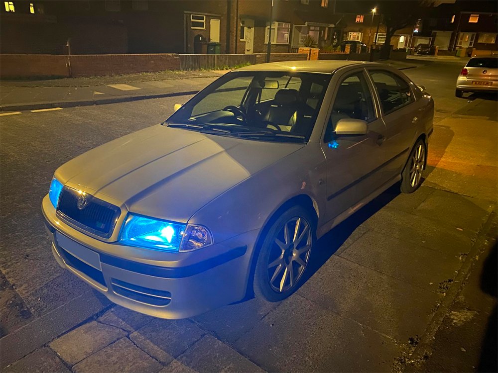 New MK1 Octavia VRS owner - Hellos and Goodbyes - BRISKODA