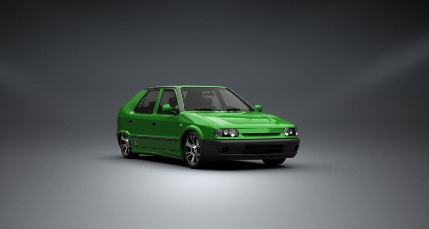 Felicia 3D Tuning - Skoda Favorit, Skoda Felicia, Skoda Fun and Skoda ...