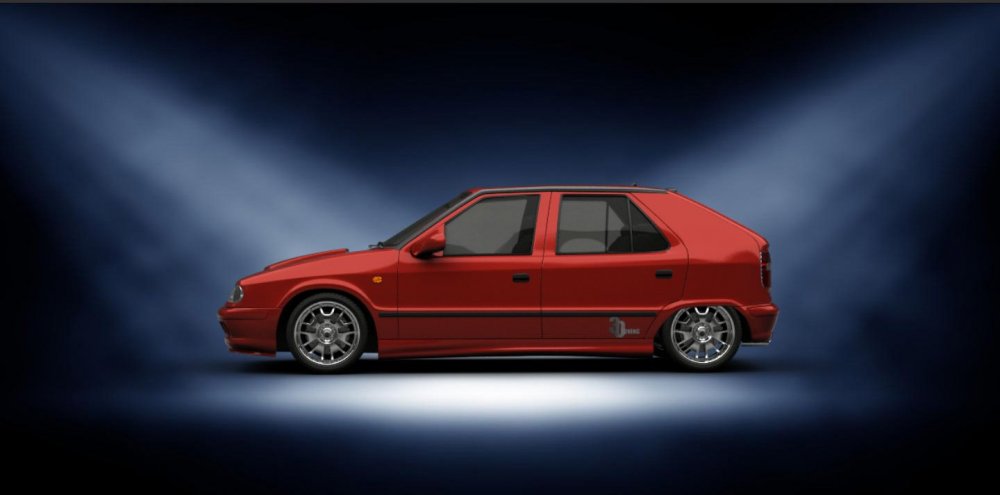 Felicia 3D Tuning - Skoda Favorit, Skoda Felicia, Skoda Fun and Skoda ...