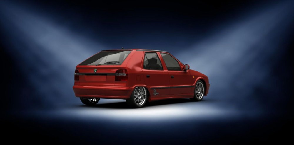 Felicia 3D Tuning - Skoda Favorit, Skoda Felicia, Skoda Fun and Skoda ...