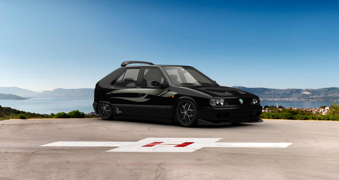 Felicia 3D Tuning - Skoda Favorit, Skoda Felicia, Skoda Fun and Skoda ...