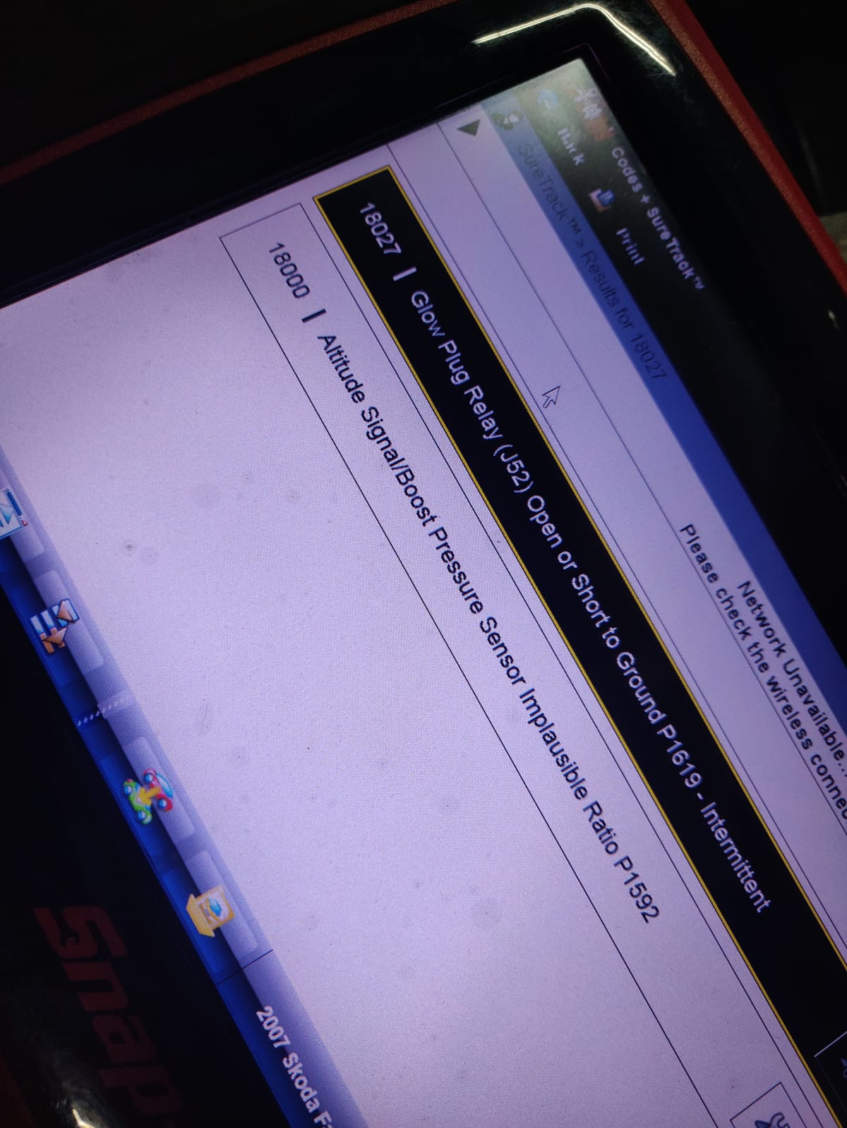 Limp mode/boost issues - codes P1592 & P1619 - Skoda Fabia Mk1 (1999 ...