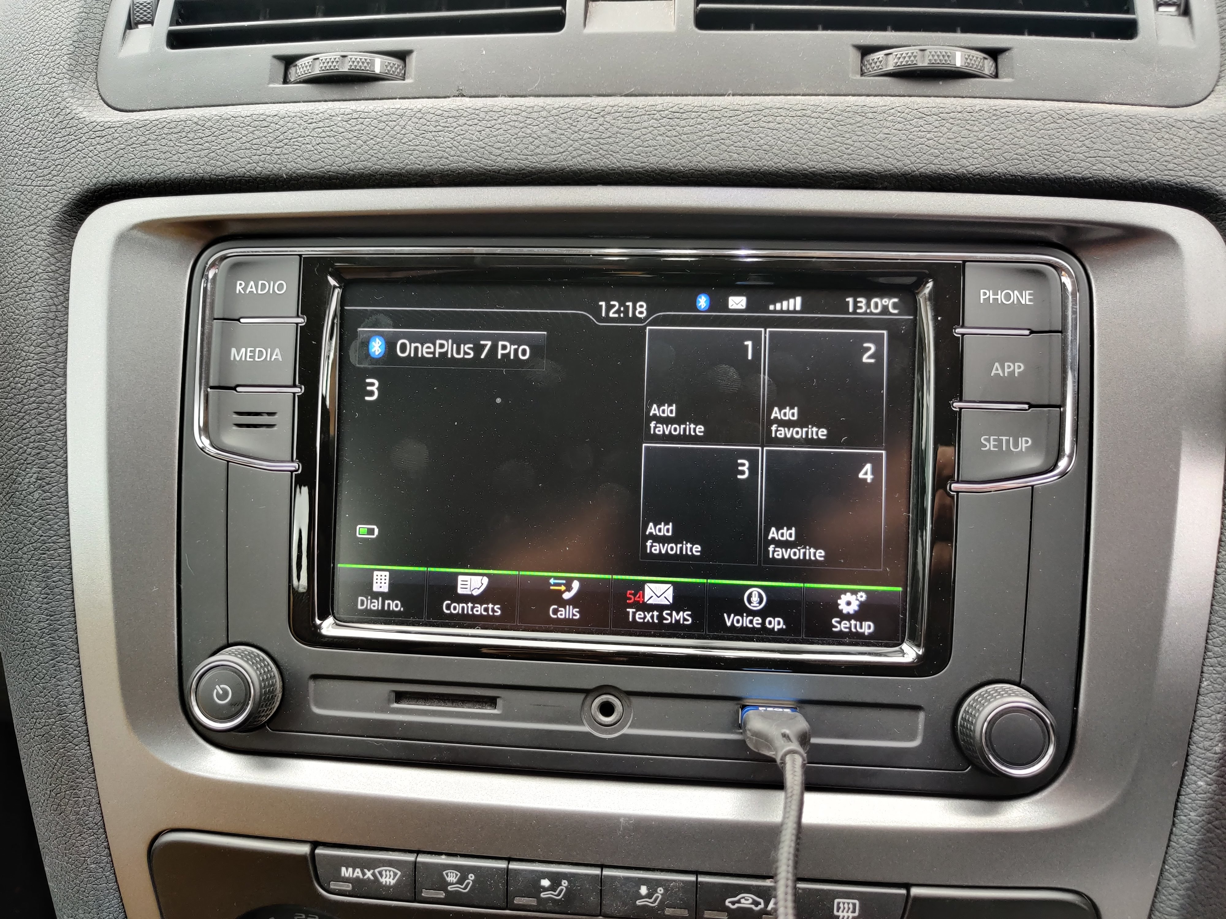 Swing RCD310 to RCD330 | Android auto + Apple car play - Skoda Octavia ...