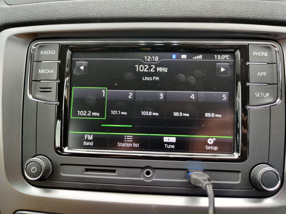 Swing RCD310 to RCD330 | Android auto + Apple car play - Skoda Octavia ...