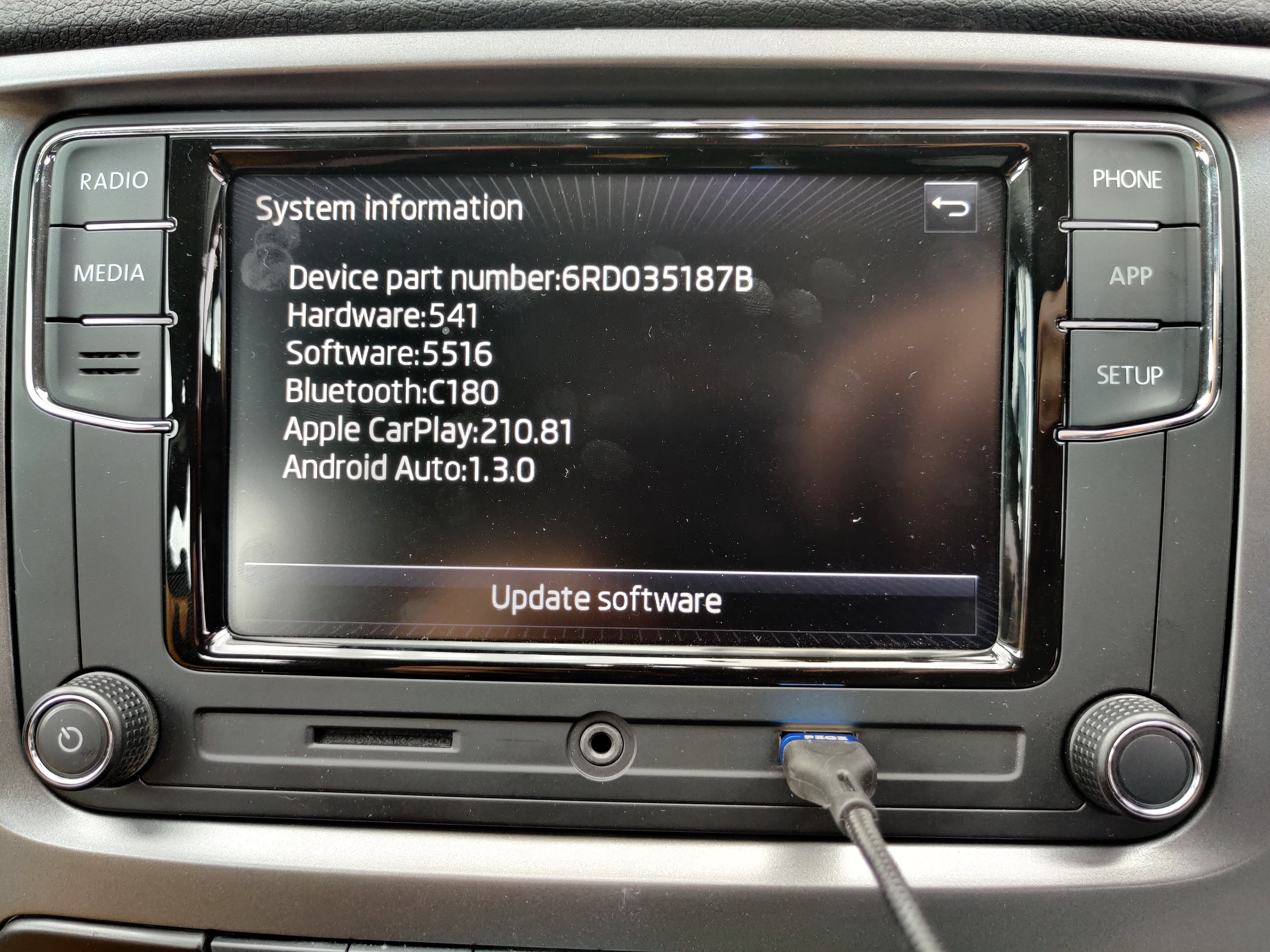Swing RCD310 to RCD330 | Android auto + Apple car play - Skoda Octavia ...