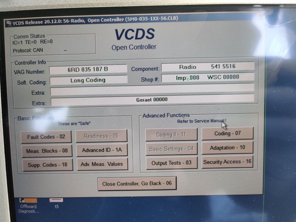 Swing RCD310 to RCD330 | Android auto + Apple car play - Skoda Octavia ...