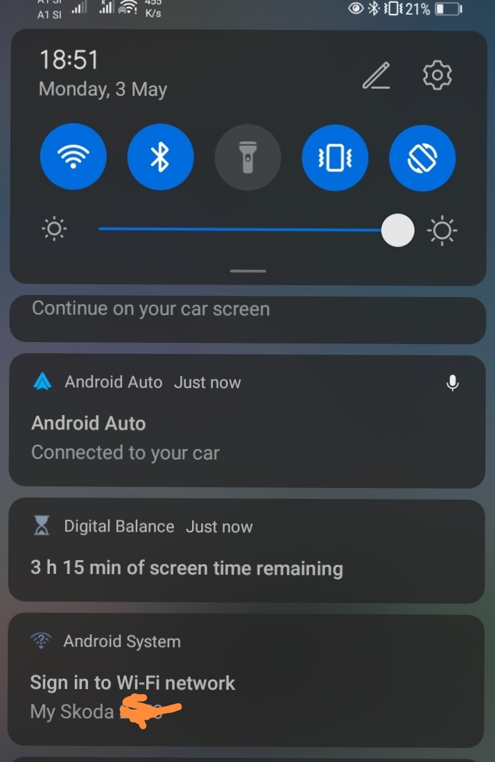 Wireless android auto connection - Skoda Kodiaq MK1 (2017-2023) - BRISKODA