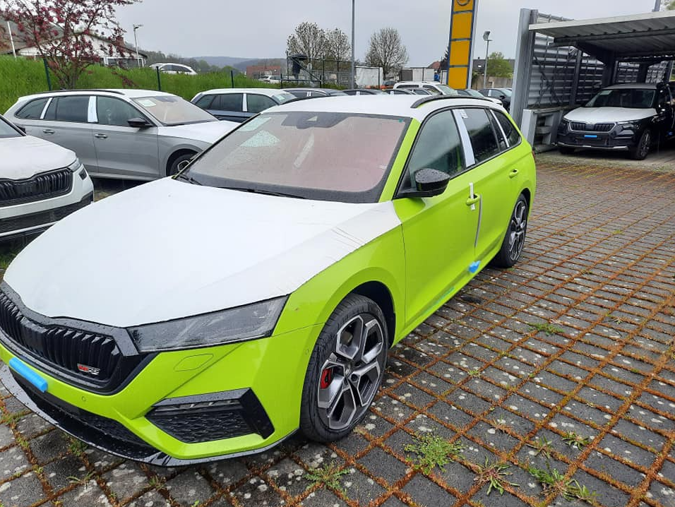 Colour - Skoda Octavia Mk4 (2020 > ) - BRISKODA