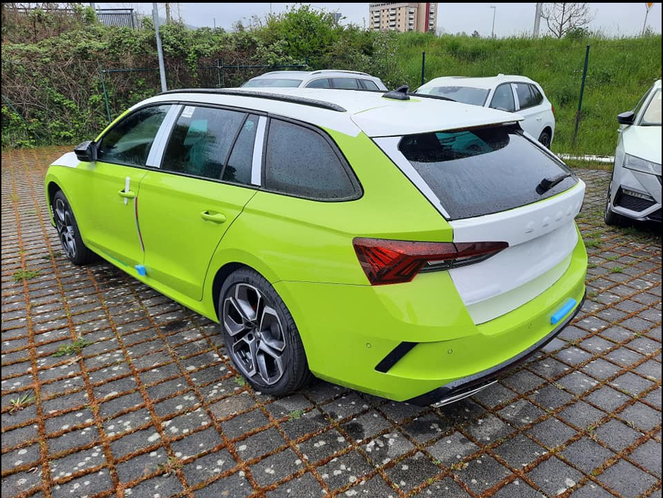 Colour - Skoda Octavia Mk4 (2020 > ) - BRISKODA