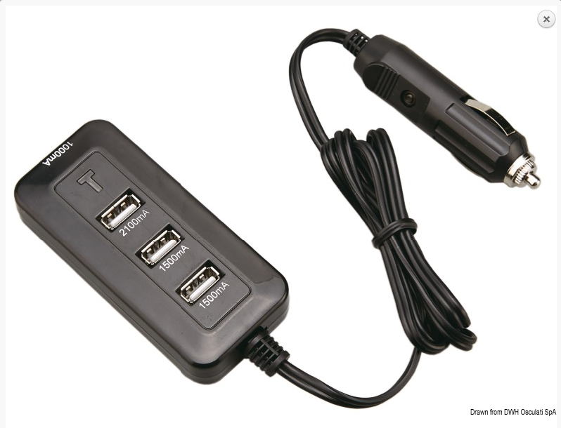 Usb c rear - Škoda Scala - BRISKODA