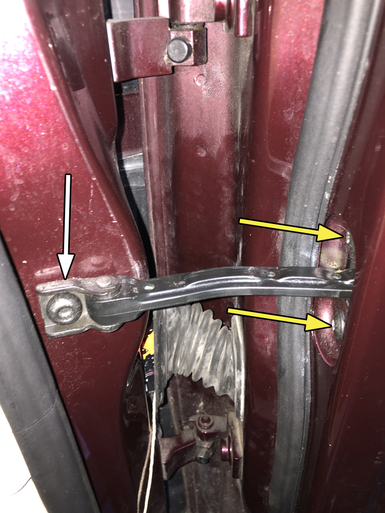 Correct Tool for Terminal Wires in Drivers Door Loom - Skoda Superb Mk2 ...