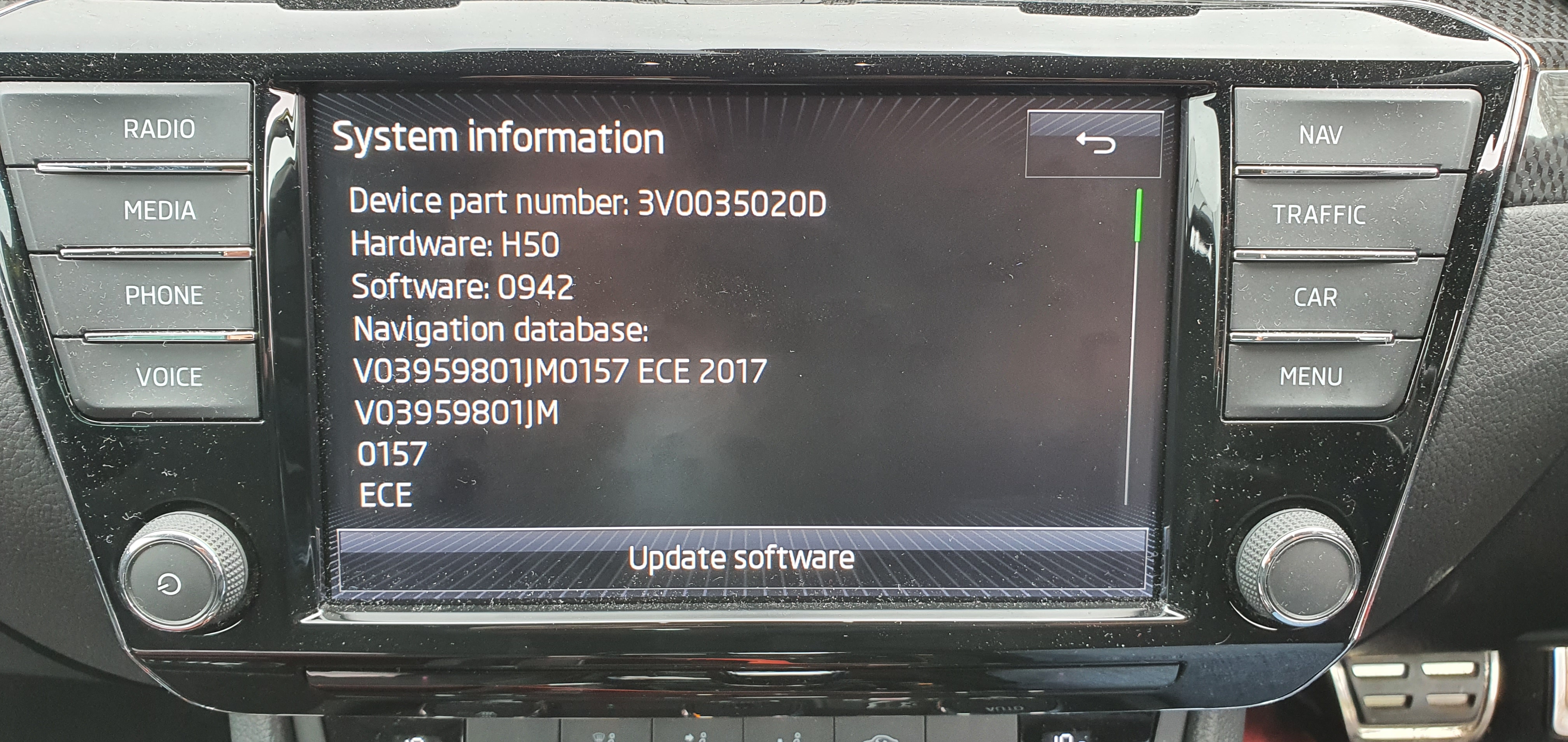 Reversing camera install advice - Skoda Superb Mk3 (2015 - 2023) - BRISKODA