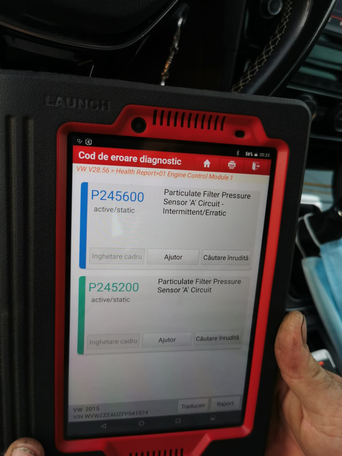 DPF Differential Pressure Sensor P2456 - Page 2 - Skoda Octavia Mk3 ...